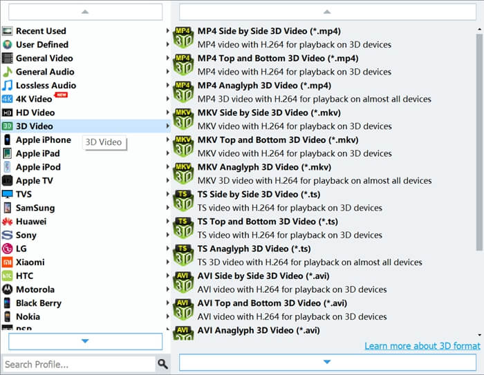 What Is 3D Format – videosolo.net